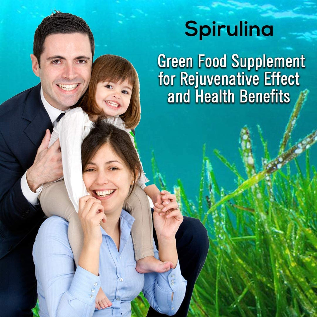 Ovina spirulina for digestive health