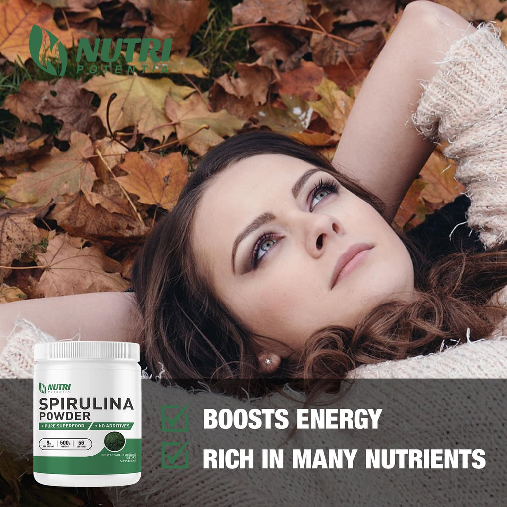 Ovina spirulina for enhanced wellness