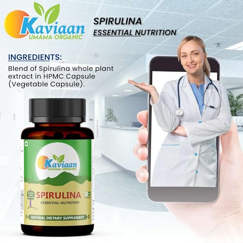 Ovina spirulina for fitness enthusiasts