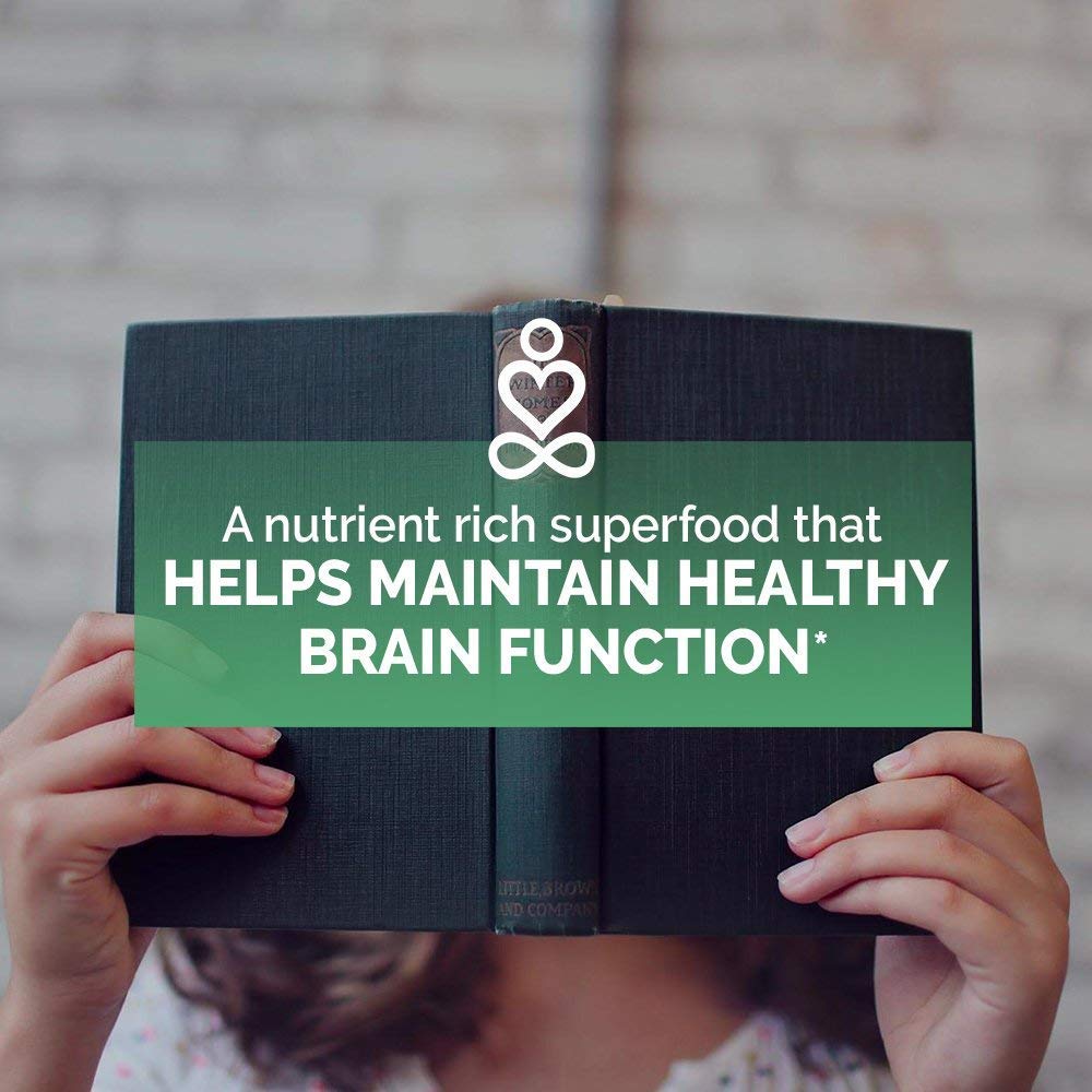 Ovina spirulina for holistic health