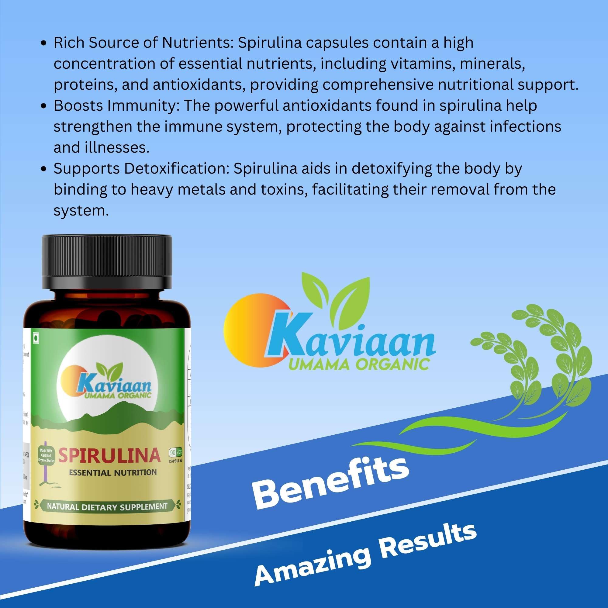 Ovina spirulina for immune support