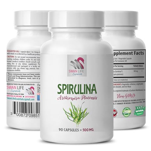 Ovina Spirulina for memory enhancement