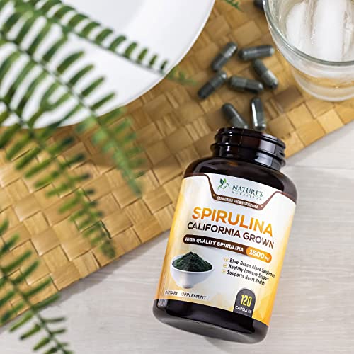 Ovina spirulina for mental clarity
