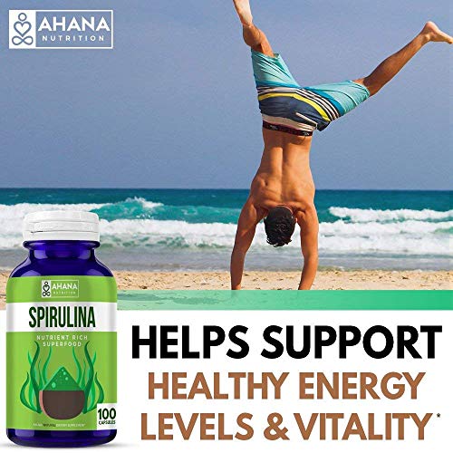 Ovina spirulina for natural energy