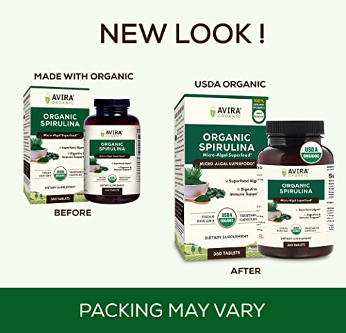 Ovina spirulina for natural vitality