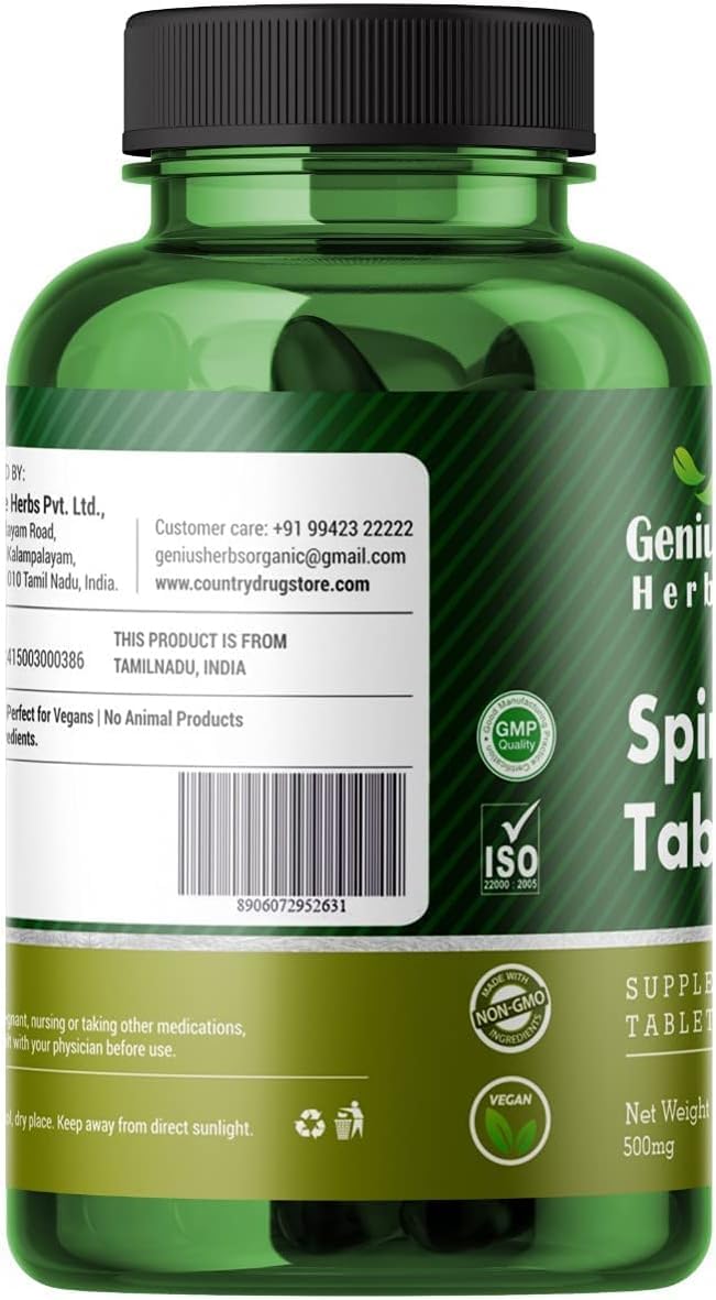 Ovina spirulina for nutritional benefits