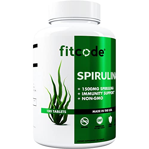 Ovina spirulina for overall health