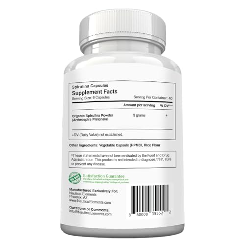 Ovina spirulina for overall vitality
