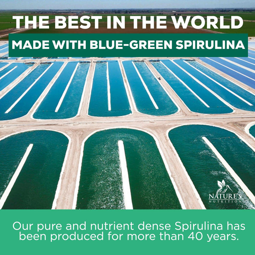 Ovina spirulina for plant-based protein
