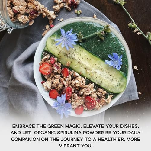 ovina spirulina for vibrant skin