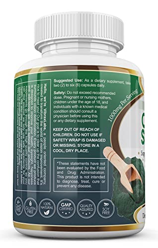 Ovina spirulina for weight management