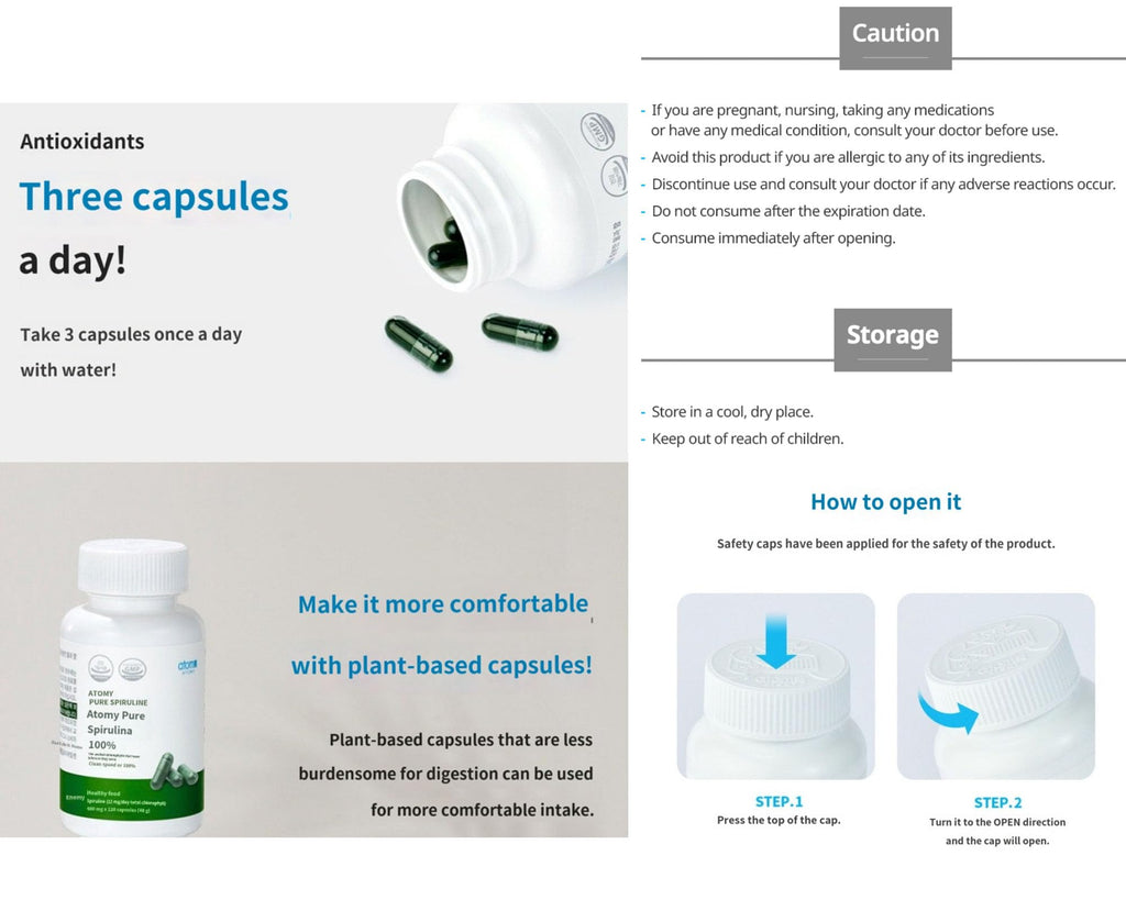 Ovina spirulina for weight management