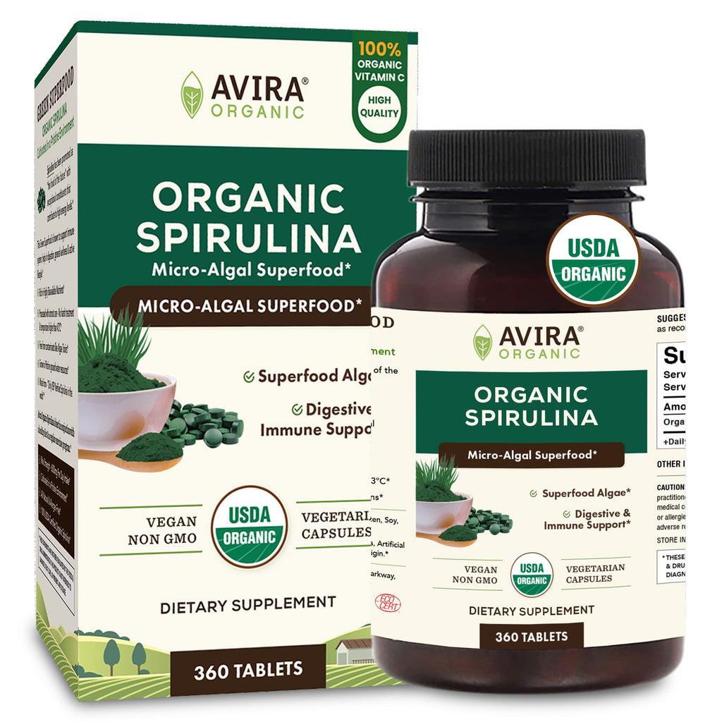 Ovina spirulina nutrient-rich tablets