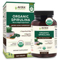 Ovina spirulina nutrient-rich tablets