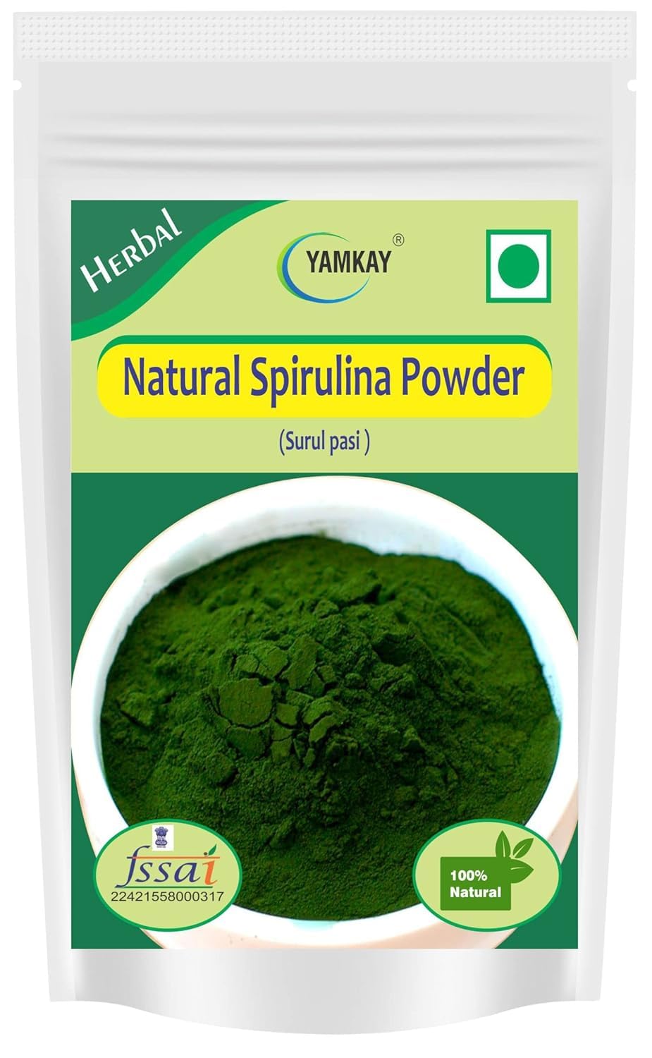 Ovina spirulina powder for energy