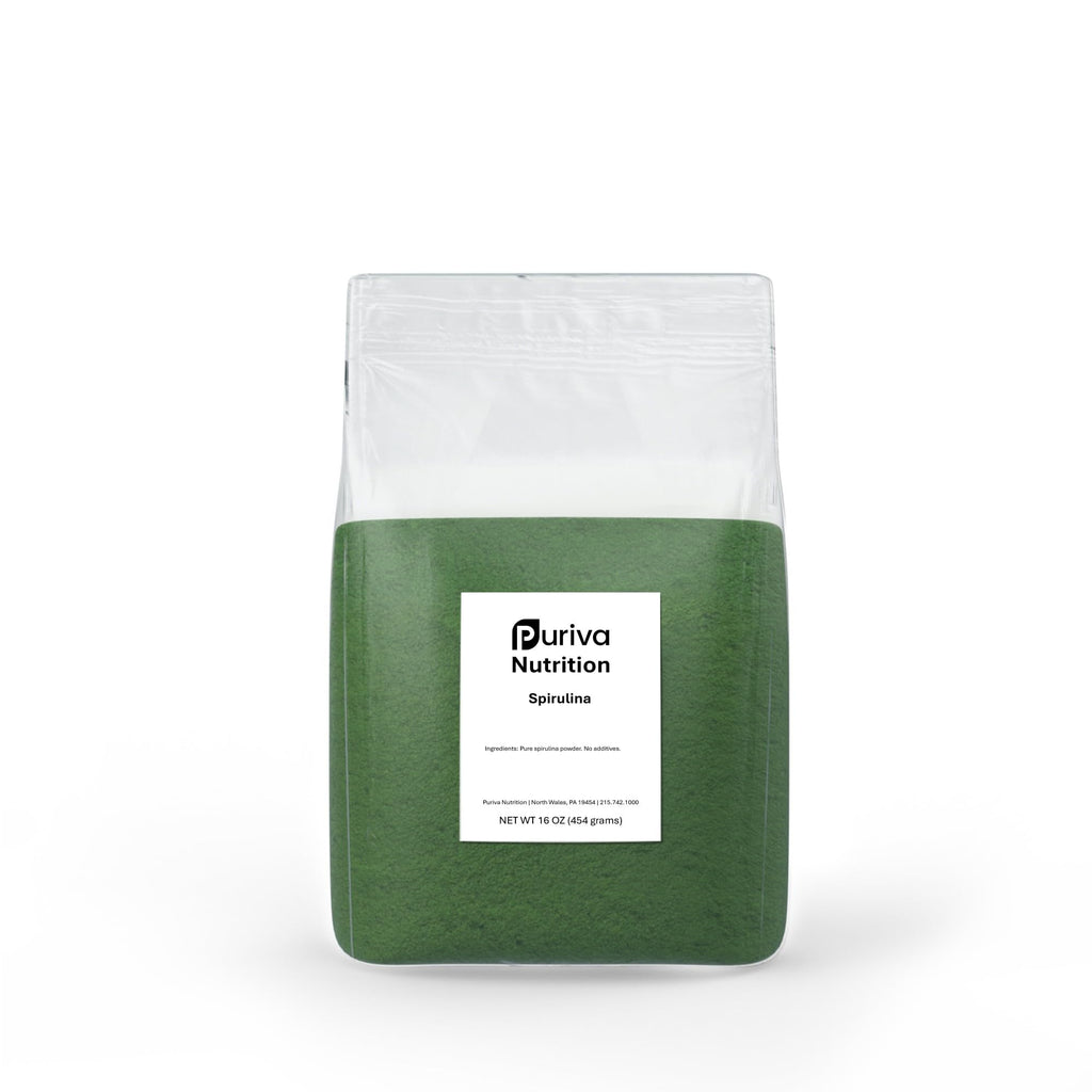 Ovina spirulina powder for smoothies