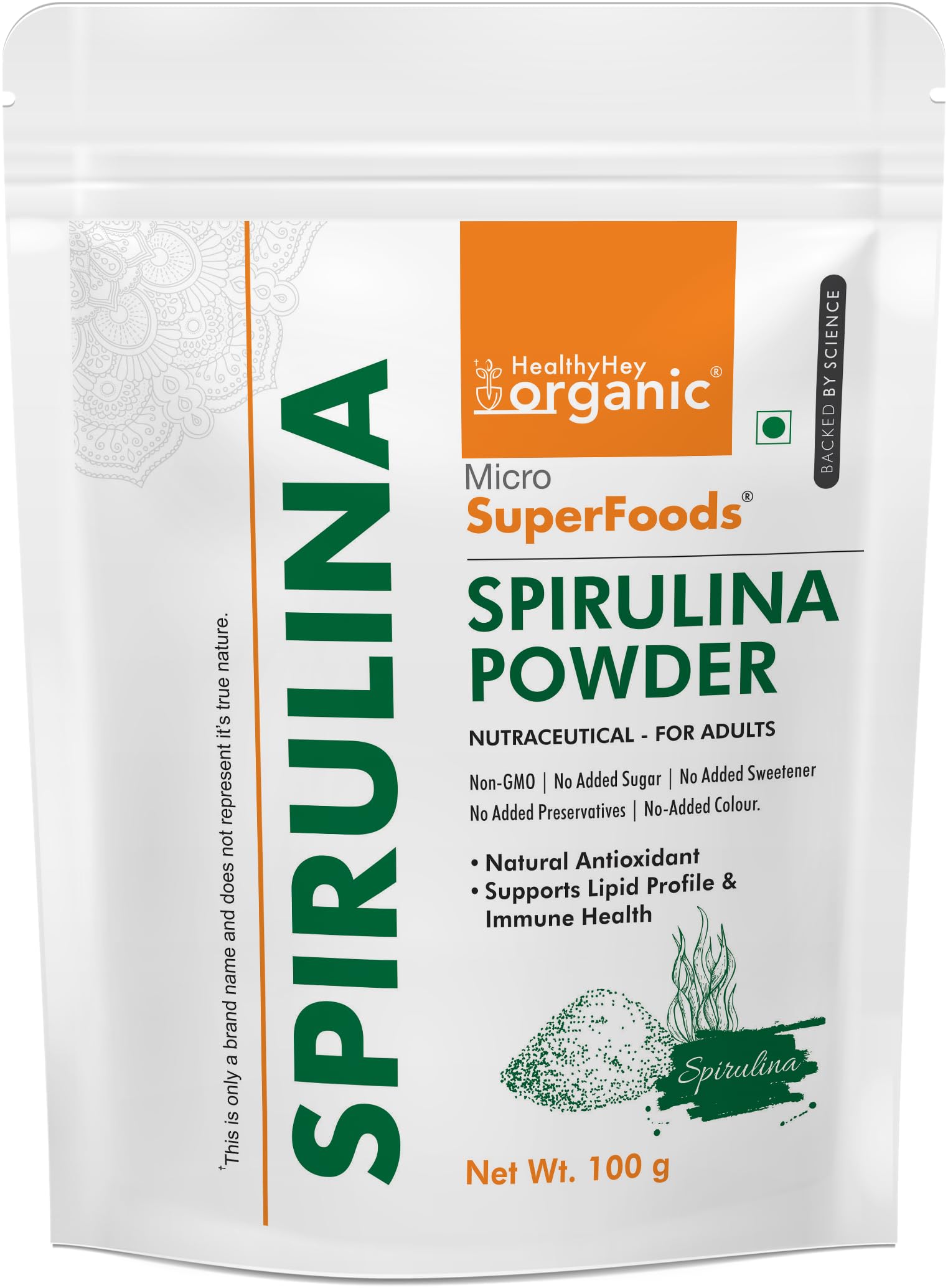 Ovina spirulina powder for smoothies