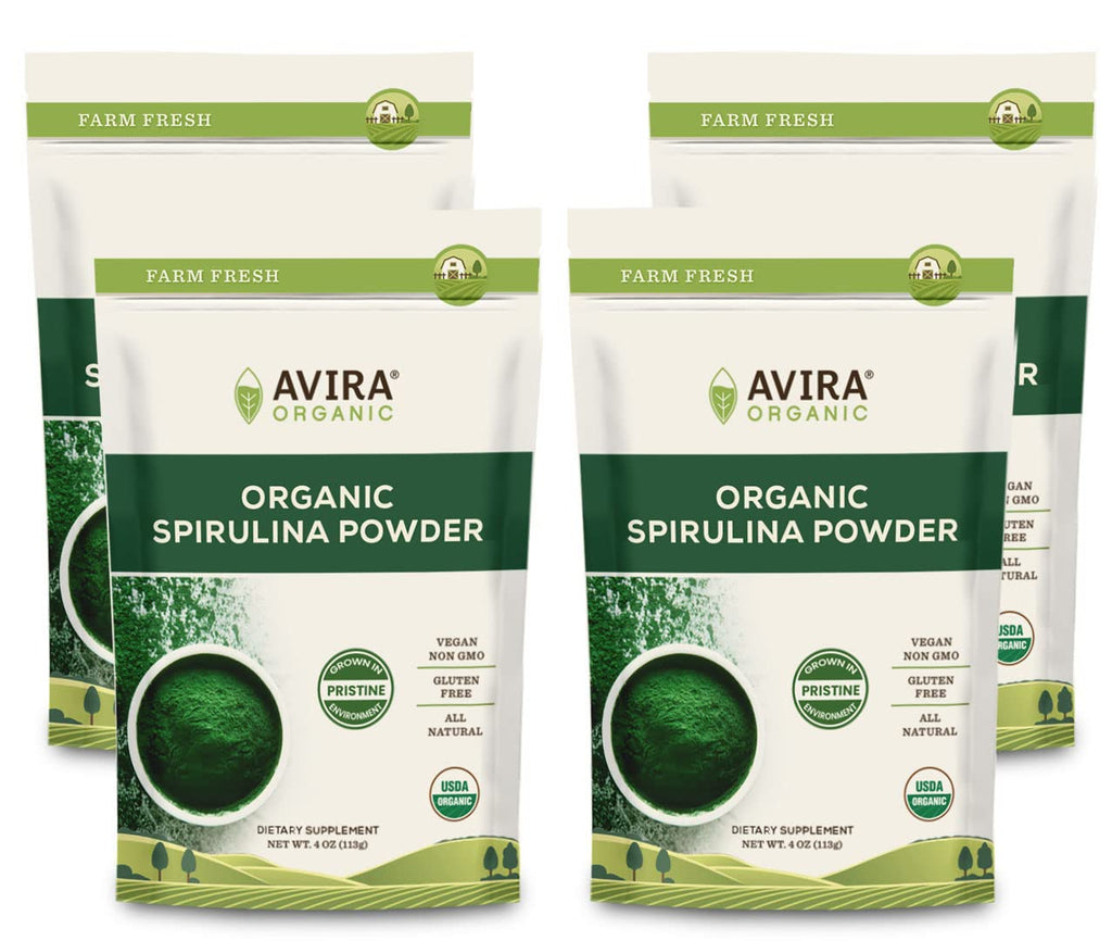 Ovina spirulina powder for smoothies