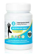 Ovina spirulina tablets for energy