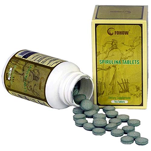 ovina spirulina tablets for health
