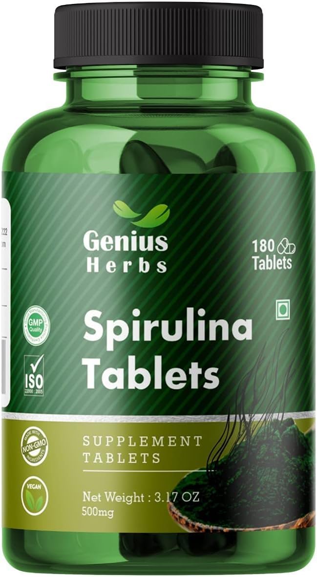 Ovina spirulina tablets for immune support