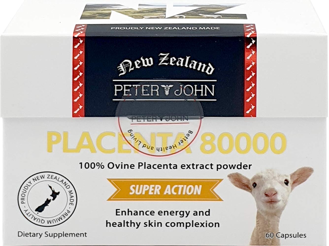 Ovine Placenta nutritional support capsules