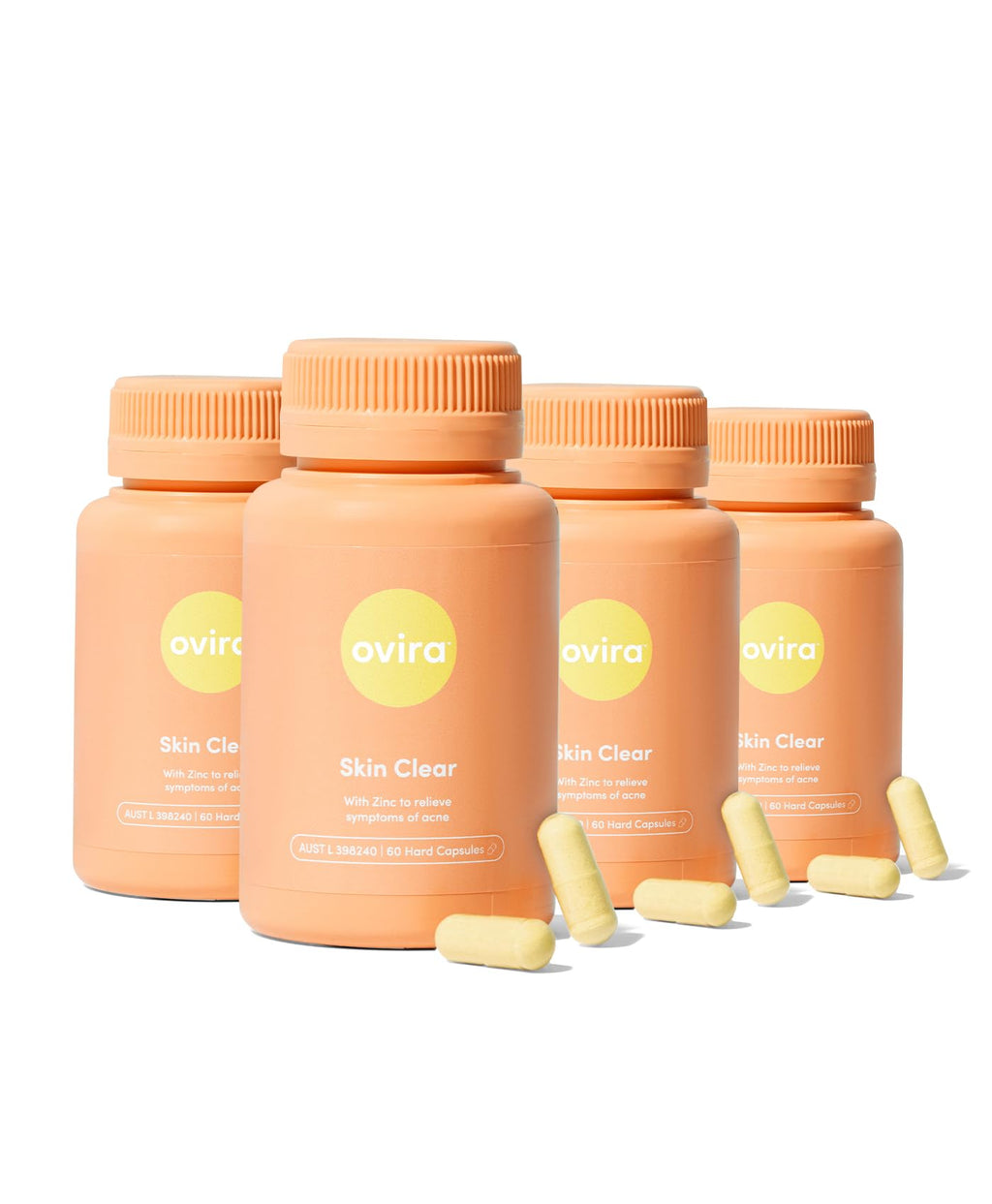 Ovira Skin Clear acne treatment