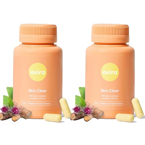 Ovira Skin Clear capsules for glowing complexion