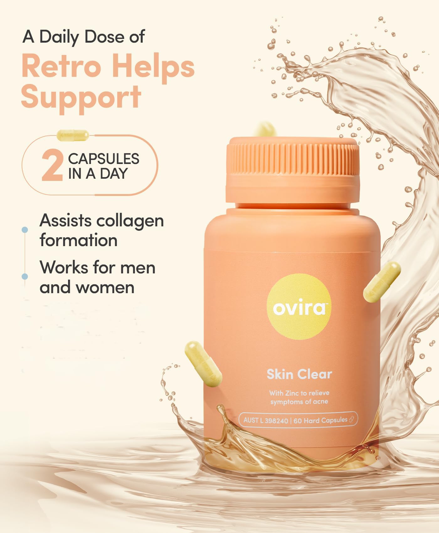 Ovira Skin Clear for acne-prone skin