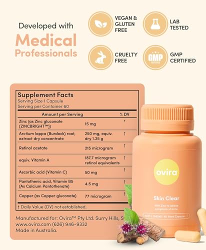 Ovira Skin Clear for balanced skin tone