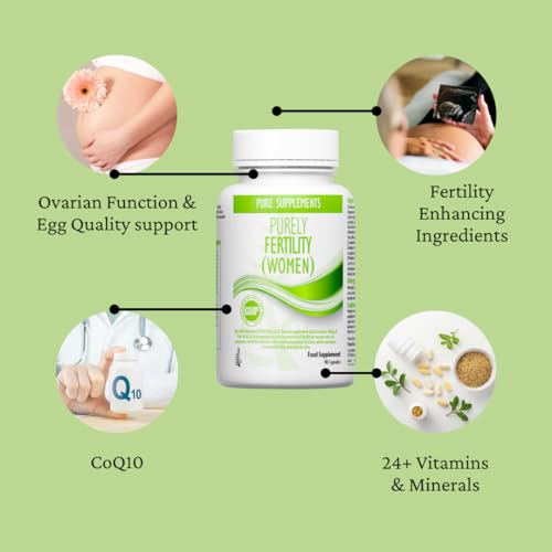 ovulation support blended vitamin supplements