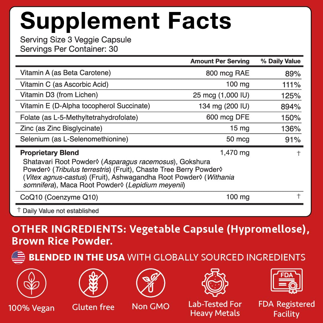 ovulation support with shatavari root