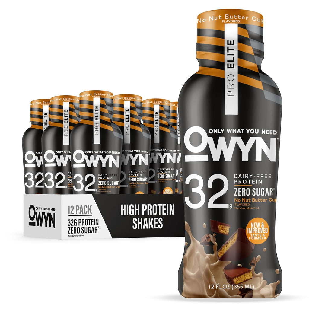 OWYN plant protein shake pack
