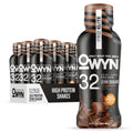 OWYN protein shake chocolate flavour