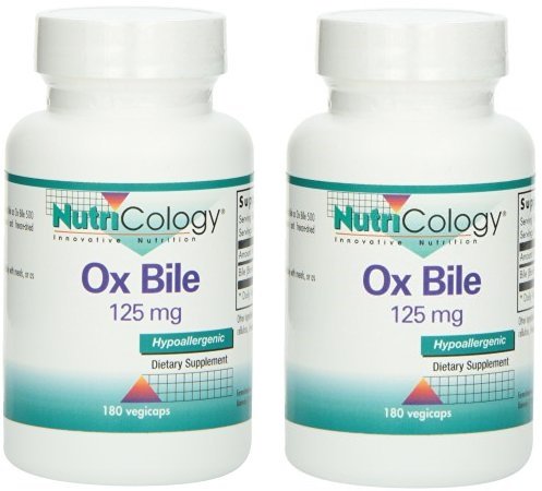 Ox Bile 125 mg health benefits