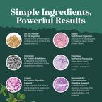 Ox Bile capsules for gut health