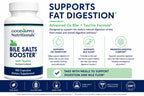 Ox bile capsules for nutrient absorption