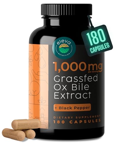 Ox Bile digestive enzymes capsules