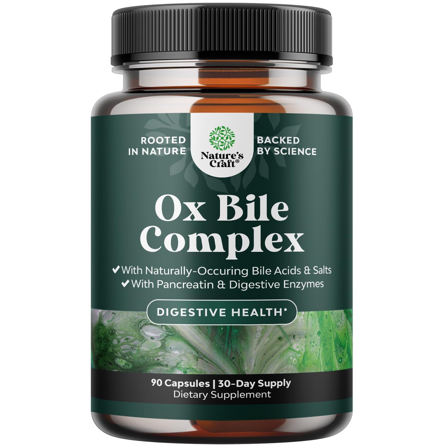 Ox Bile digestive enzymes capsules