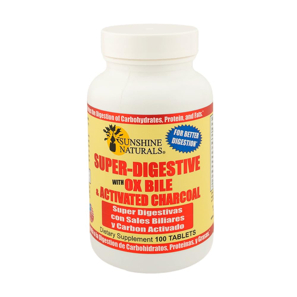 Ox bile for improved digestion