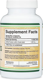 Ox Bile multivitamin for seniors health