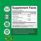 Ox Bile Salts capsules for digestion