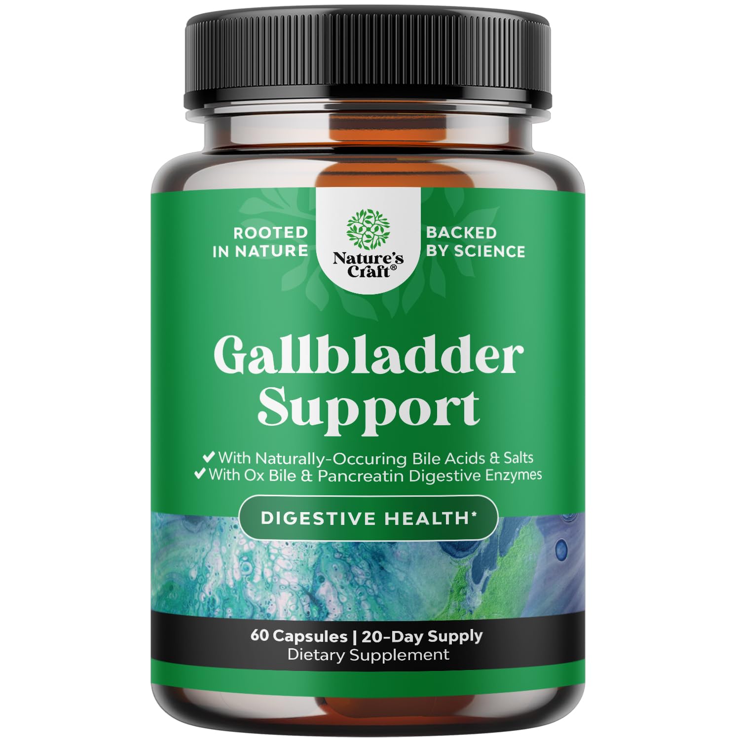 Ox Bile Salts digestive enzymes support