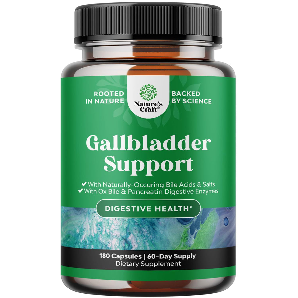 Ox Bile Salts digestive support capsules