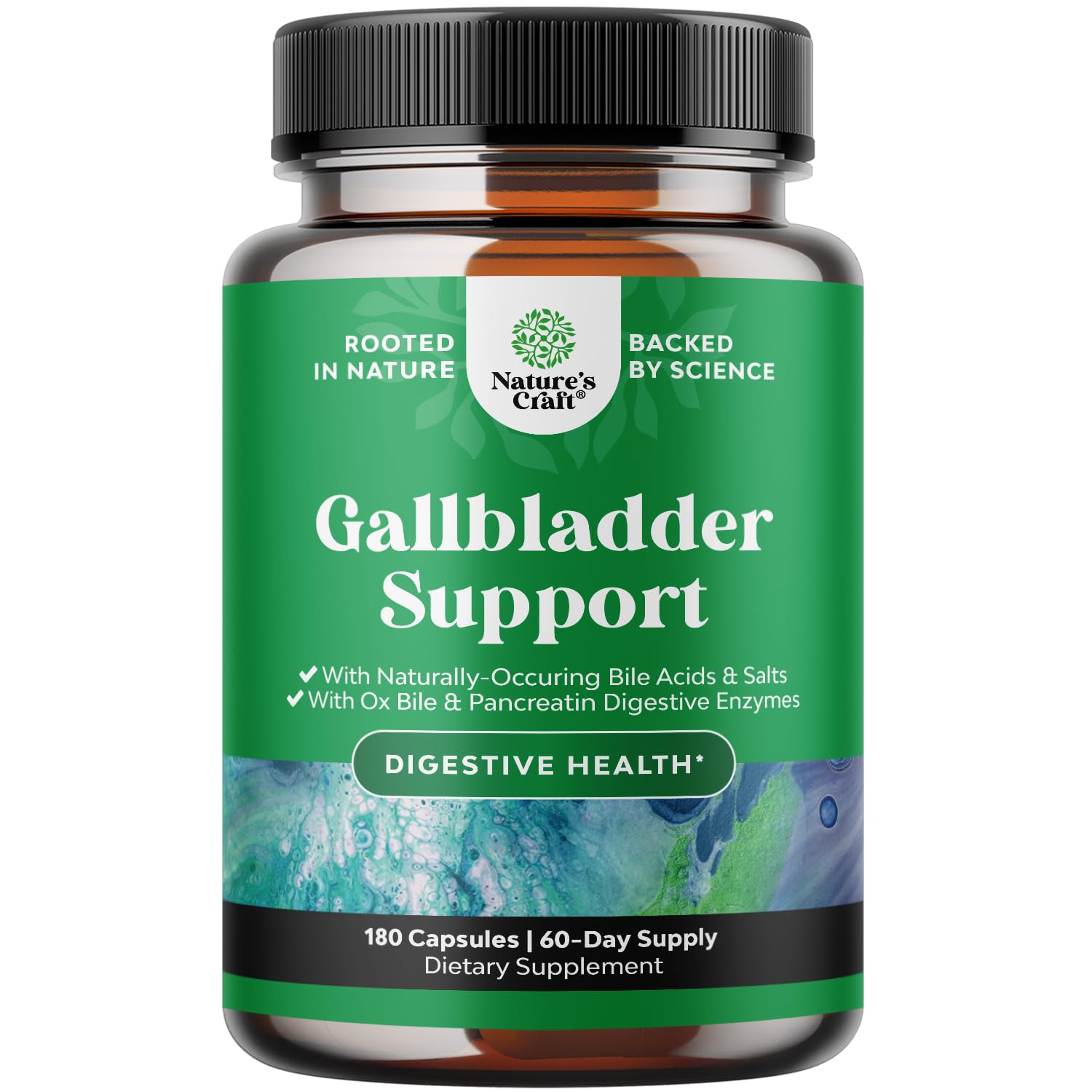Ox Bile Salts digestive support capsules