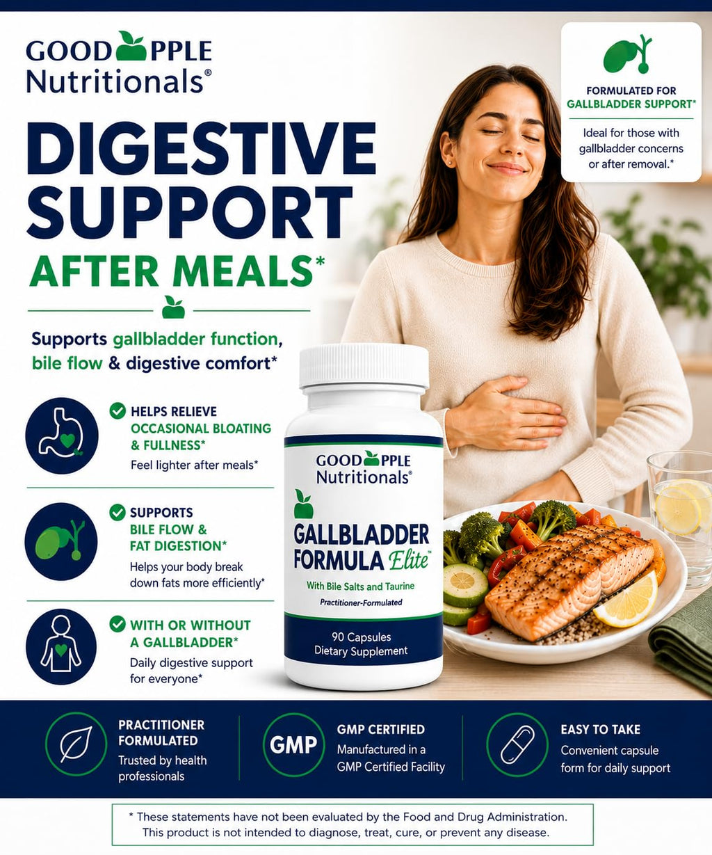 Ox bile salts for digestive health