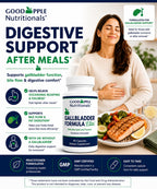Ox bile salts for digestive health