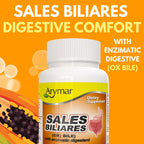 Ox bile tablets for digestive health