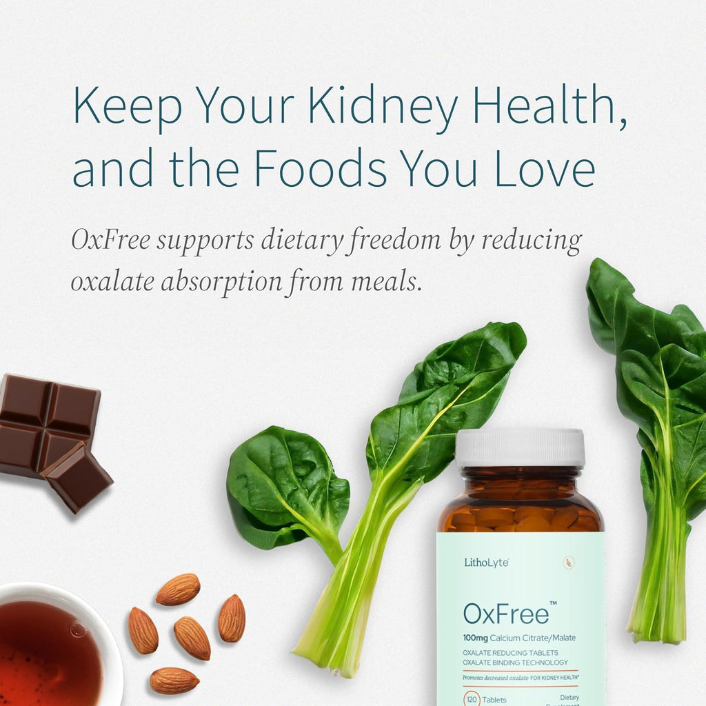OxFree calcium tablets for vitality