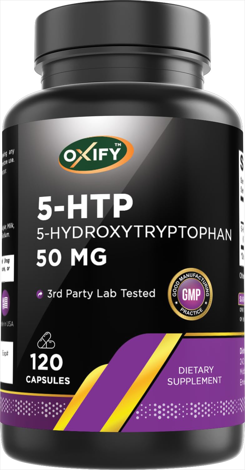 Oxify 5-HTP mood support capsules